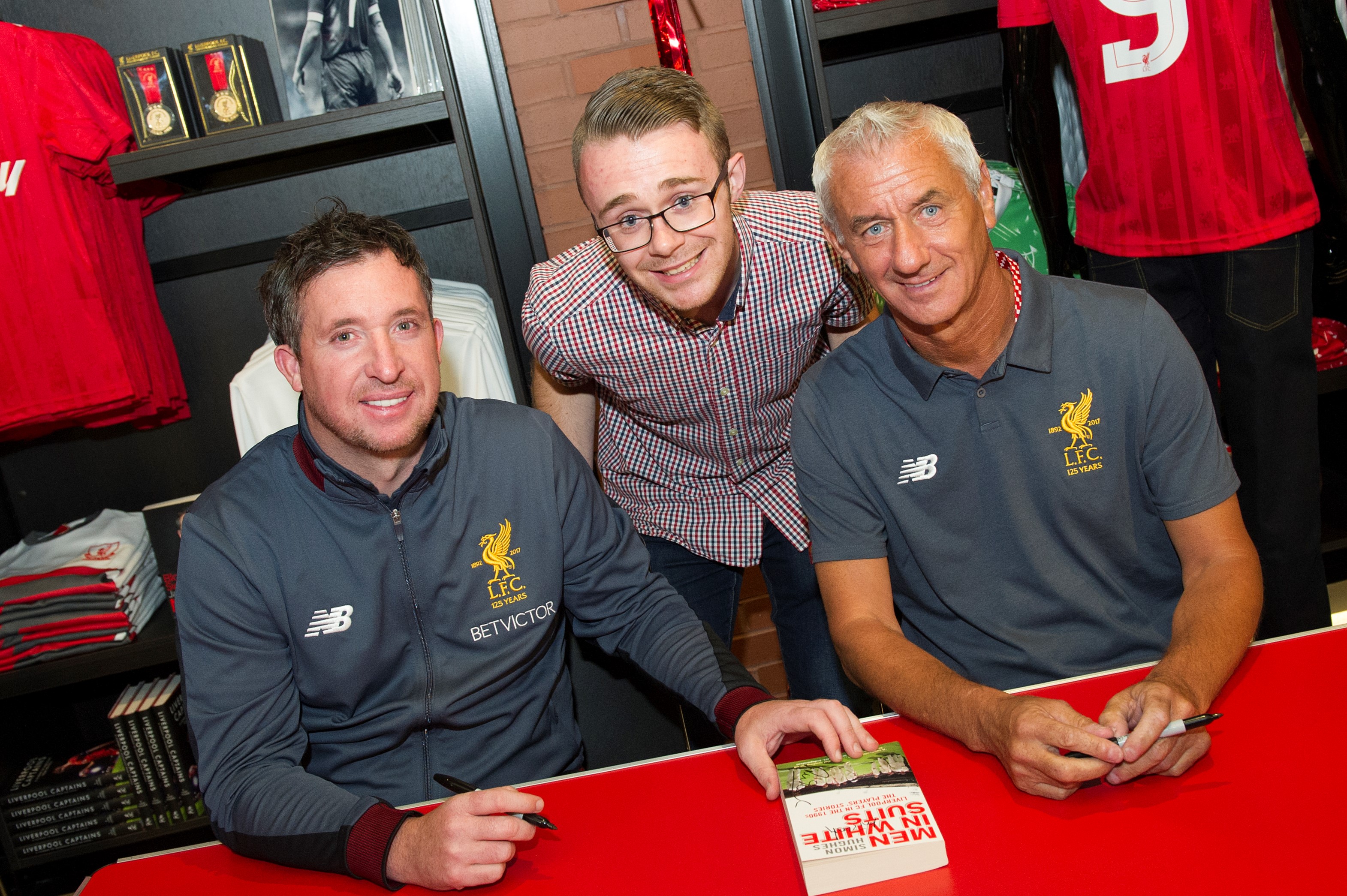 Opening Night At Liverpool FC’s Brand New Superstore & Robbie Fowler ...