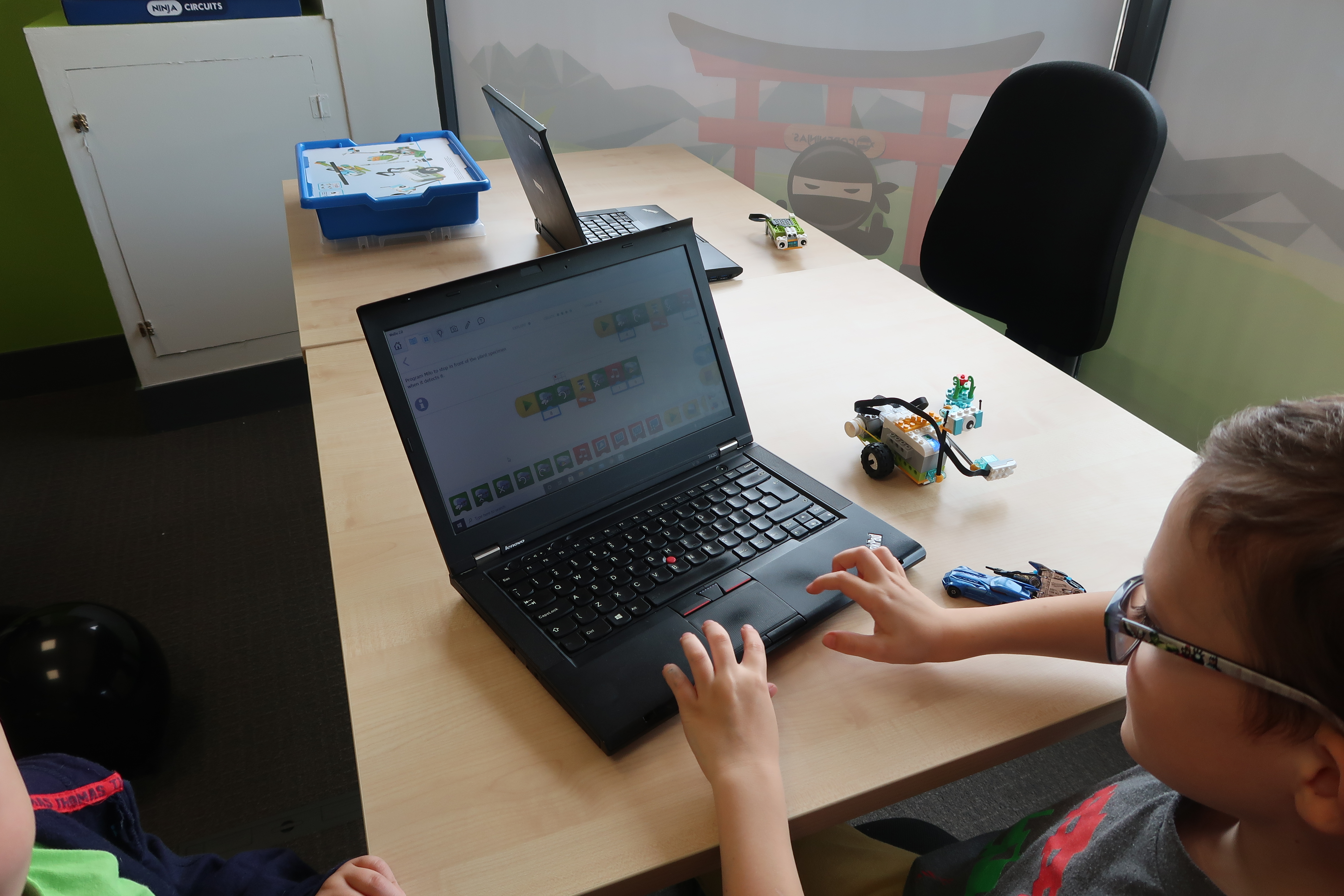 Code Ninjas – GirlyGeekdom