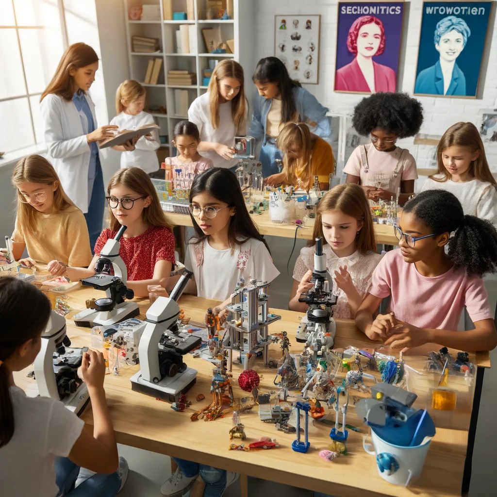 The Importance of STEM Education for Girls & Women – GirlyGeekdom