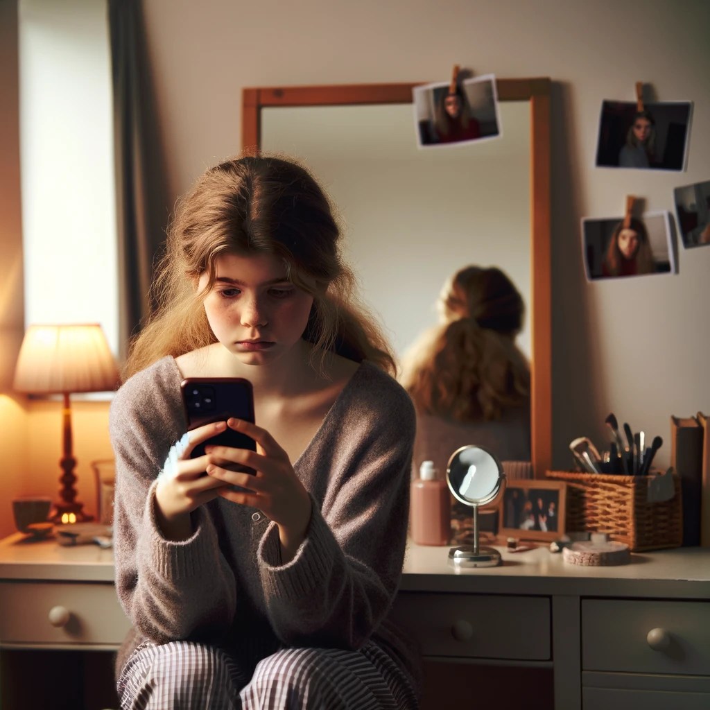 The Impact of Social Media on Adolescent Girls Body Image and Self ...